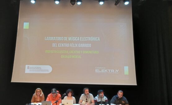 EL LABORATORIO DE MÚSICA ELECTRÓNICA DEL CENTRO FÉLIX GARRIDO HA ...